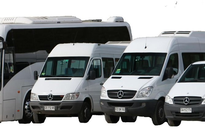 Private Santiago Hotel or Airport Arrival Transfer to Viña Del Mar or Valparaiso - Vehicle and Travel Comfort