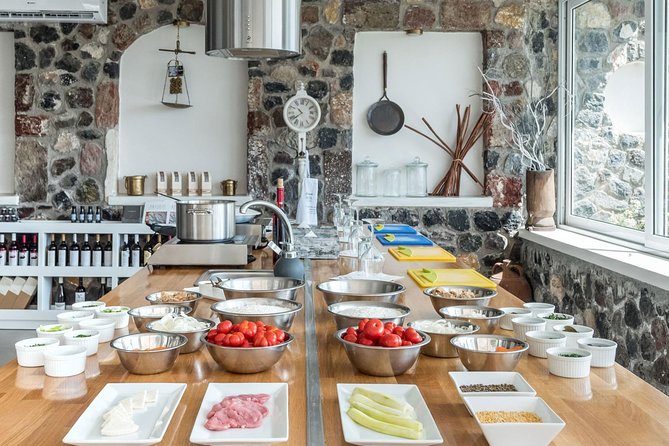 Private Santorini Cooking Class With a Chef Overlooking a Beautiful Garden - Meet Your Chef: Expertise and Passion