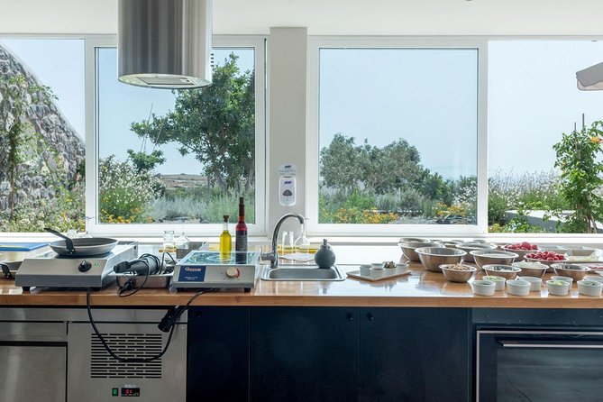 Private Santorini Cooking Class With a Chef Overlooking a Beautiful Garden - Memorable Moments: Reviews and Feedback