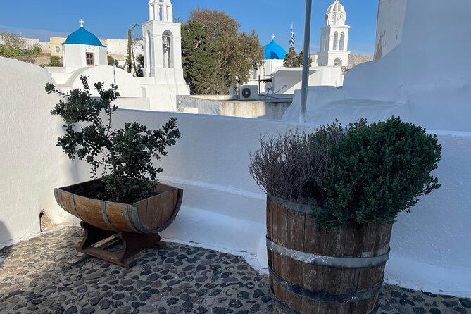 Private Santorini Daytime Wine Tour - Pairing Local Snacks With Premium Wines