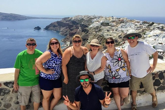 Private Santorini Full-Day Guided Sightseeing Tour - Customer Experiences and Reviews