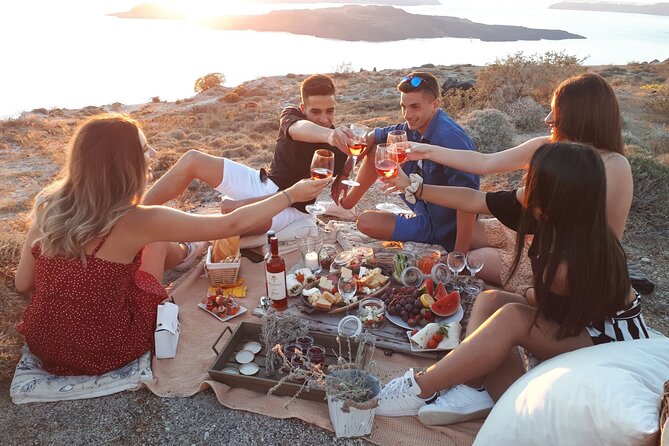 Private Santorini Sunset Picnic Experience - Personalized Touches for Romance
