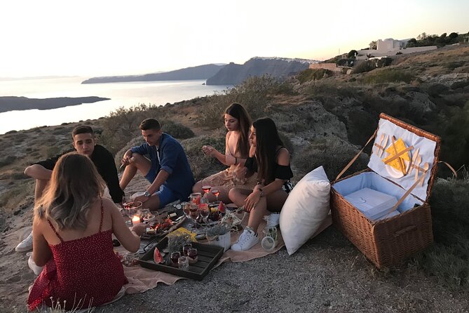 Private Santorini Sunset Picnic Experience - The Perfect Occasion for Celebrations