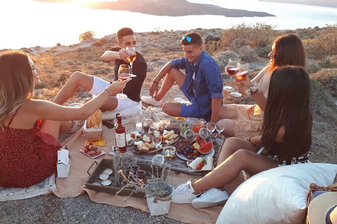 Private Santorini Sunset Picnic Experience - Santorini Sunset Picnic: A Must-Do Experience