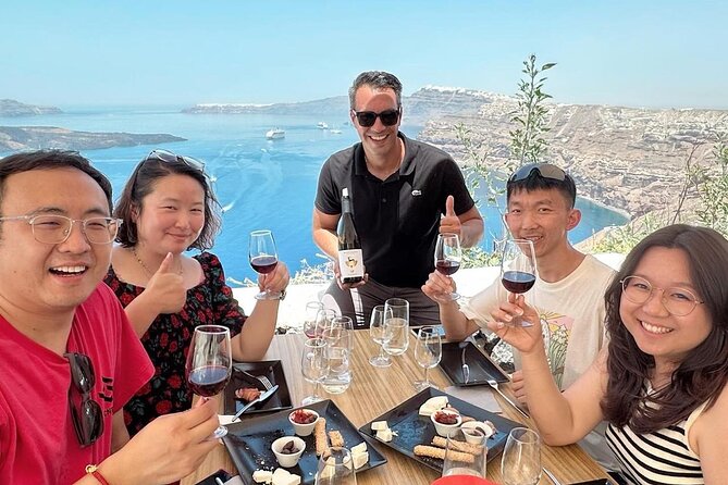 Private Santorini Wine Tour: Explore Top 3 Wineries & Best Views - Who Should Book This Tour?