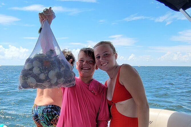 Private Scallop Charter in Crystal River Florida - Key Points