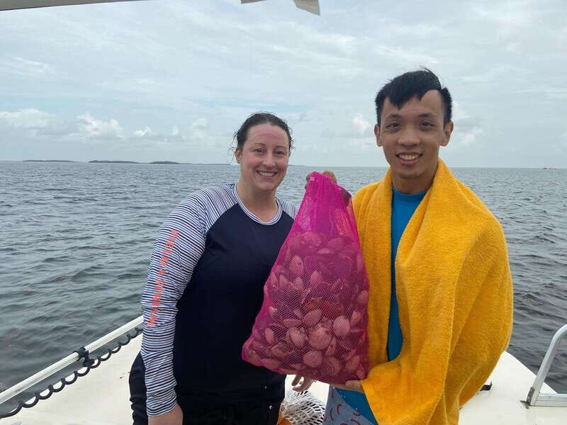Private Scallop Hunt and Snorkel - Practical Details