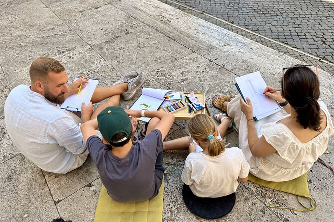 Private Scavenger Hunt Art Lab for FamiliesWith Romes Landmarks - The Value and Practical Considerations