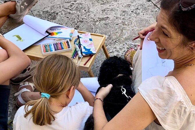 Private Scavenger Hunt Art Lab for FamiliesWith Romes Landmarks - Frequently Asked Questions