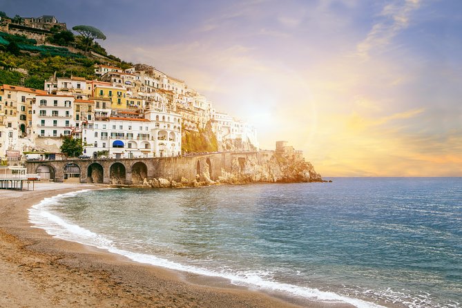 Private Scenic Amalfi Coast & Pompeii Day Tour - Guided Experiences