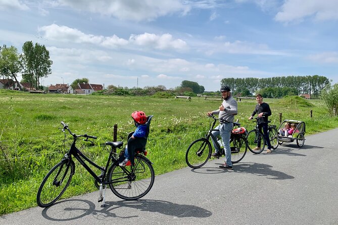 Private Scenic Bike Tour Bruges Countryside - Knowledgeable Local Guides