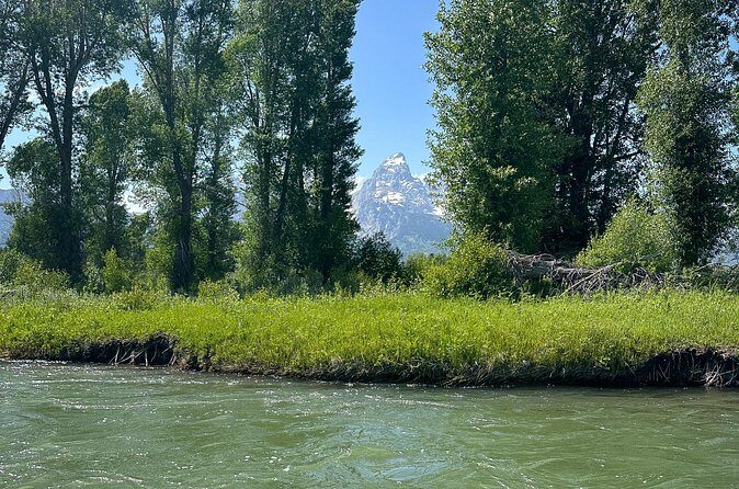 Private Scenic Snake River Float - Grand Teton Nat'l Park - Wildlife and Nature Highlights