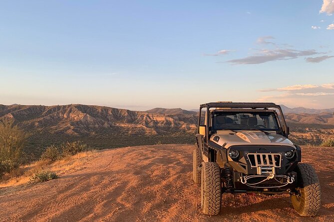 Private Scottsdale Off-Road Jeep Tour - What to Expect During the Tour