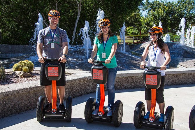 Private Scottsdale Segway Tour + Ice Vests to Stay Cool - 2 Hours - The Experience and Comfort Factors