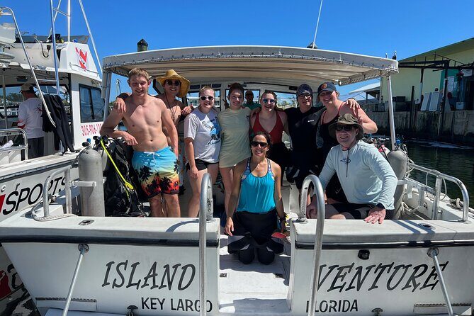 Private SCUBA Dive the reefs of Key Largo for up to 8 certified divers - A Closer Look at the Private SCUBA Experience in Key Largo