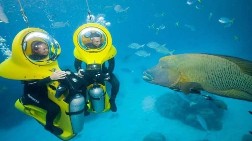 Private: ScubaDoo Underwater Scooter and Snorkel Tour - The Experience Provider and Its Value