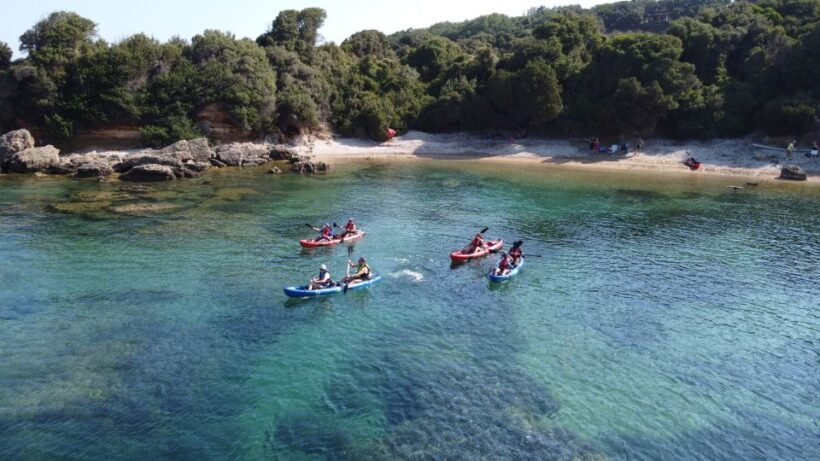 Private Sea Kayak over sunk city of ancient Feia - The Itinerary: A Day of Discovery and Delight