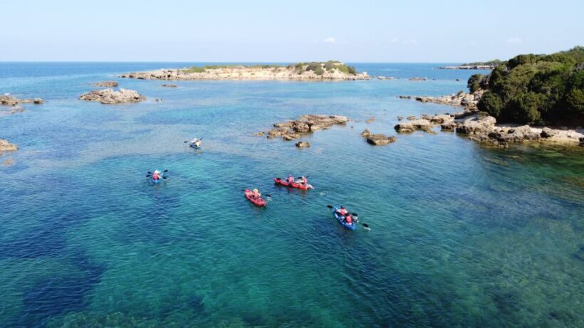 Private Sea Kayak over sunk city of ancient Feia - What Makes This Tour Stand Out?