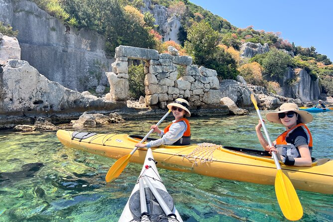 Private Sea Kayaking Tour of Kekova - Inclusions