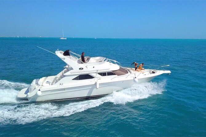 Private SeaRay 47ft Yacht Rental Cancun 23P6 - The Experience Breakdown