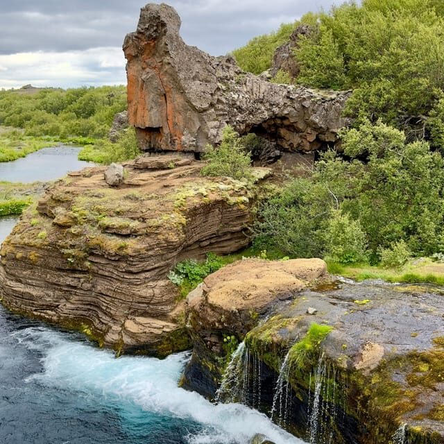 Private Secret circle tour: Háifoss, Gjáin, The Turf farm - The Sum Up