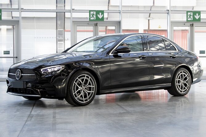 Private Sedan Departure from Rome City to Fiumicino Airport FCO - The Sum Up