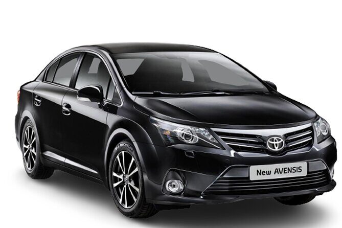 Private Sedan(4 seats) Transfer from Dublin City Center to Dublin Airport - Key Points