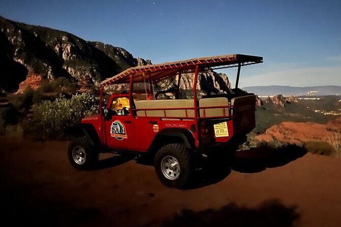 Private Sedona Jeep Stargazing Adventure - Practical Details & Booking Tips