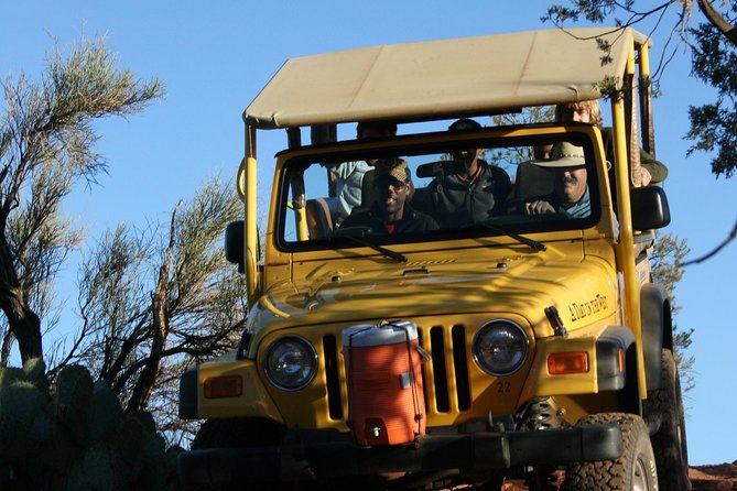 PRIVATE Sedona Jeep Tour 2-hour Lil' Rattler Off-Road - The Experience and Its Practicalities