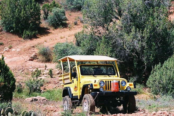 PRIVATE Sedona Jeep Tour 2-hour Lil' Rattler Off-Road - Frequently Asked Questions