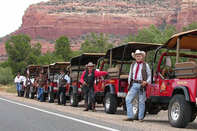 PRIVATE Sedona Jeep Tour 4X4 Excursion - Red Rock West Trail - The Itinerary: What to Expect