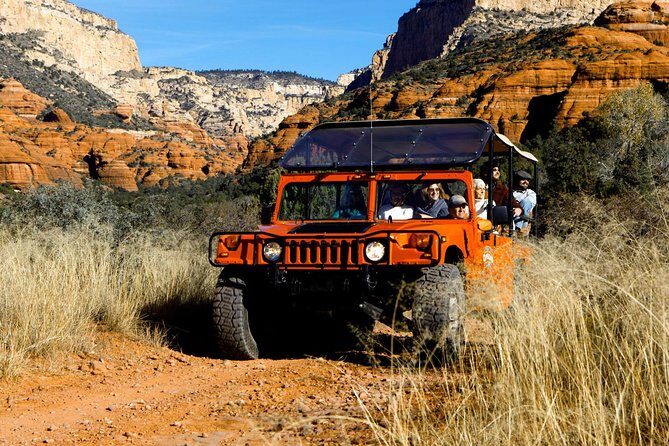 PRIVATE Sedona Jeep Tour 4X4 Hummer - Cliff Hanger Trail - What Makes This Tour Stand Out