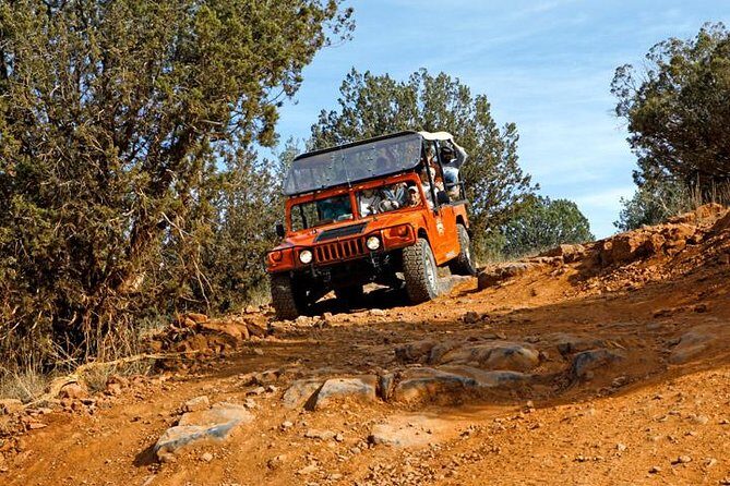 PRIVATE Sedona Jeep Tour 4X4 Hummer - Gambler Trail - Exploring Sedonas Off-Road Wonders