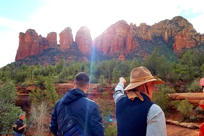 PRIVATE Sedona Jeep Tour 7 Sacred Pools - Soldier's Pass Trail - What the Experience Feels Like: The Ride and the Guides