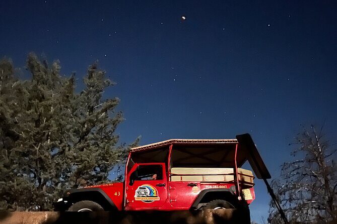 PRIVATE Sedona Jeep Tour at Night 4X4 Majestic Full Moon Tour - The Sum Up: Is it worth it?