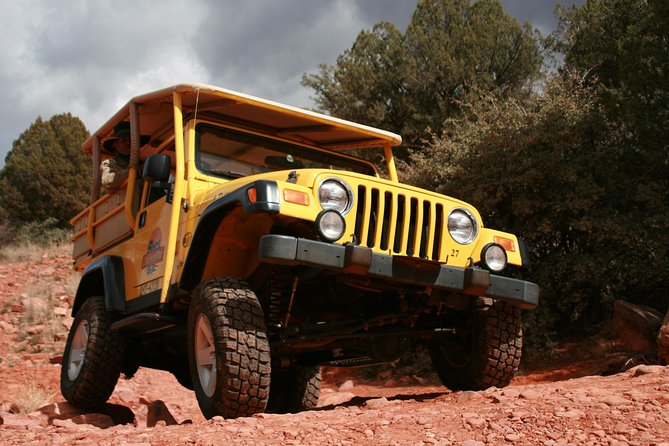 PRIVATE Sedona Jeep Tour Diamondback Gulch Extreme Off-Road - Introduction
