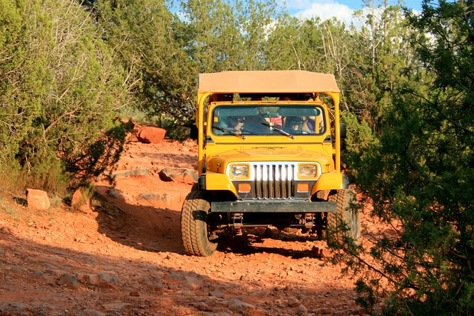 PRIVATE Sedona Jeep Tour Diamondback Gulch Extreme Off-Road - Who Should Consider This Tour?