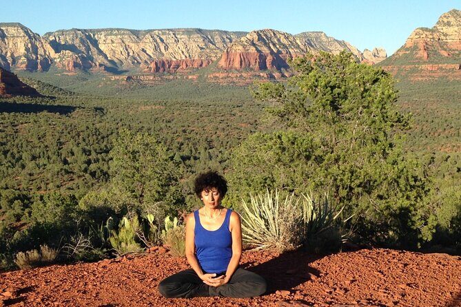 Private Sedona Meditation On The Rocks - Key Points