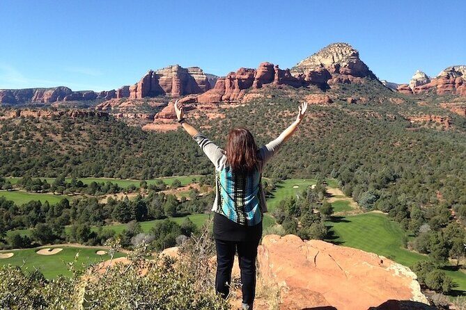 Private Sedona Meditation On The Rocks - The Details That Make This Tour Special