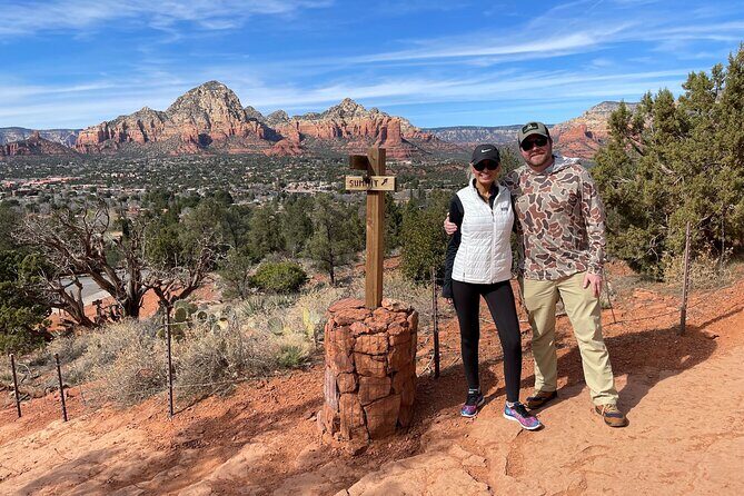 PRIVATE Sedona Vortex Jeep Tour to Connect with Mother Earth - Included and Additional Details