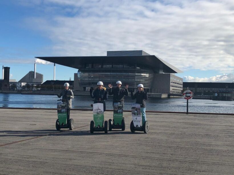 Private Segway Tour Copenhagen 1-and 2-hr tour options - What to Expect from Your Copenhagen Segway Adventure