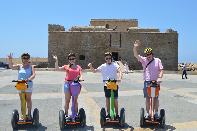Private Segway Tour in Paphos - Meeting Information