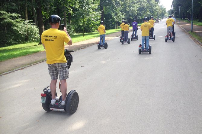 Private Segway Tour Through the Highlights in Dresden - Discovering the Zwinger Palace and Gardens