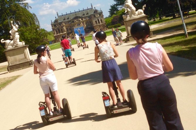 Private Segway Tour Through the Highlights in Dresden - Admiring the Baroque Architecture of Neumarkt