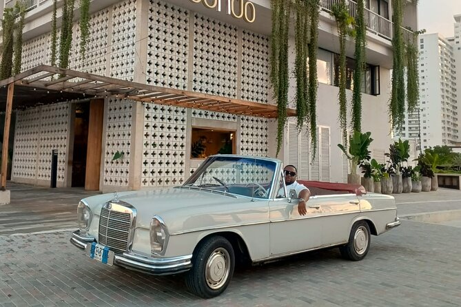 Private Self-Guided Classic Car Tour in Cartagena - Key Points