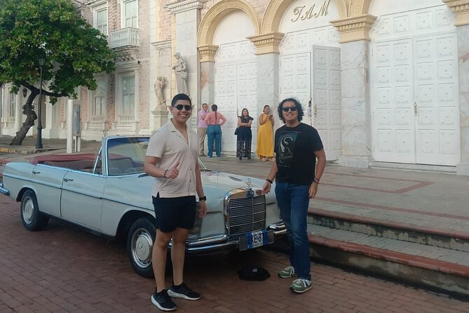 Private Self-Guided Classic Car Tour in Cartagena - Transportation and Accessibility