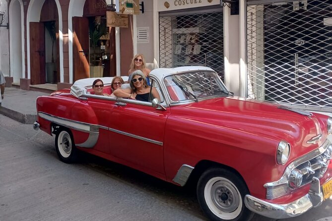 Private Self-Guided Classic Car Tour in Cartagena - Booking Information