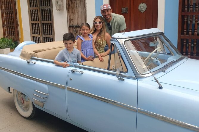 Private Self-Guided Classic Car Tour in Cartagena - Unique Classic Car Experience
