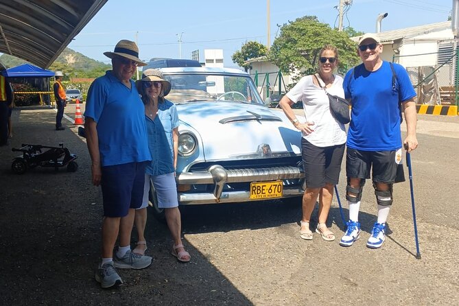 Private Self-Guided Classic Car Tour in Cartagena - Communication With Drivers
