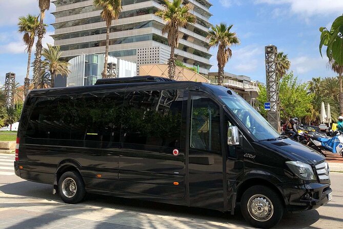 Private Self-Guided Tour in Barcelona by Minibus for 15 Passengers - The Itinerary in Detail: What to Expect